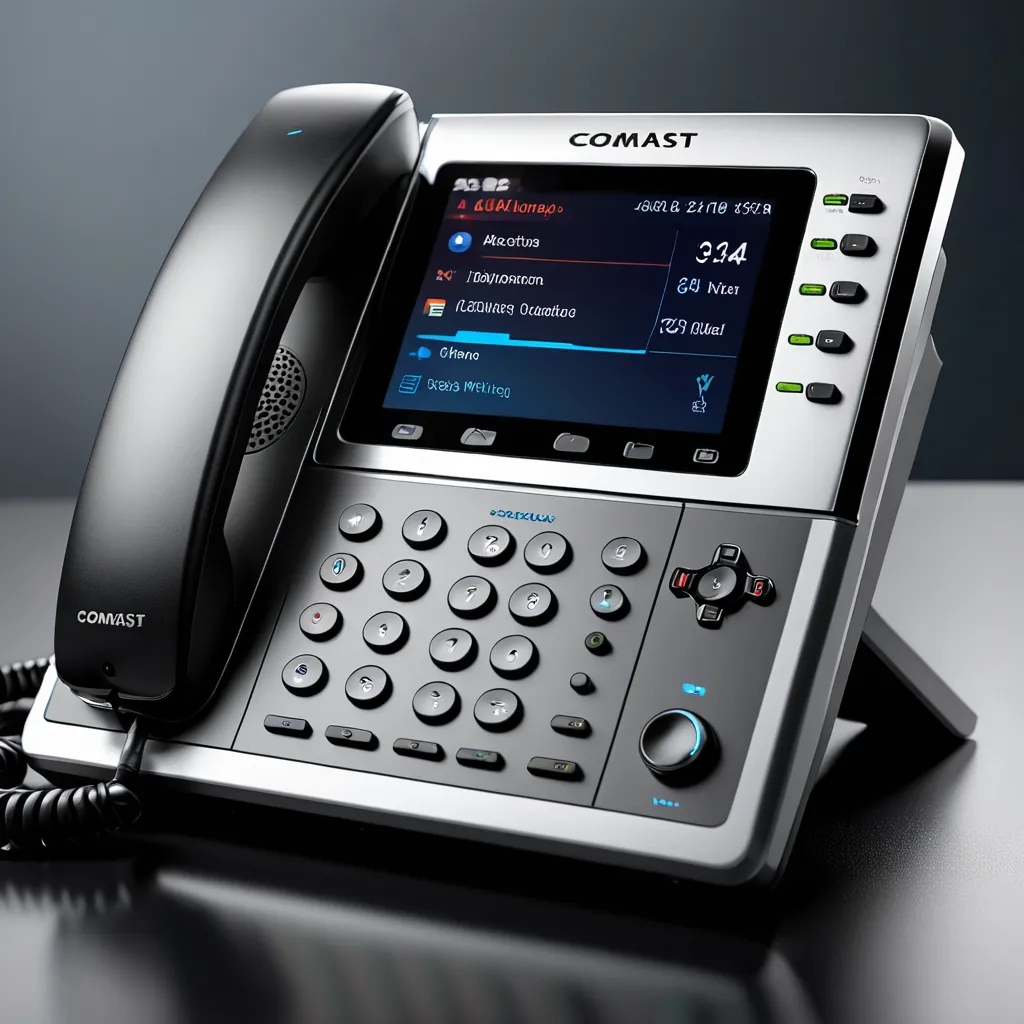 Comcast Business VoIP Phone Equipment Guide