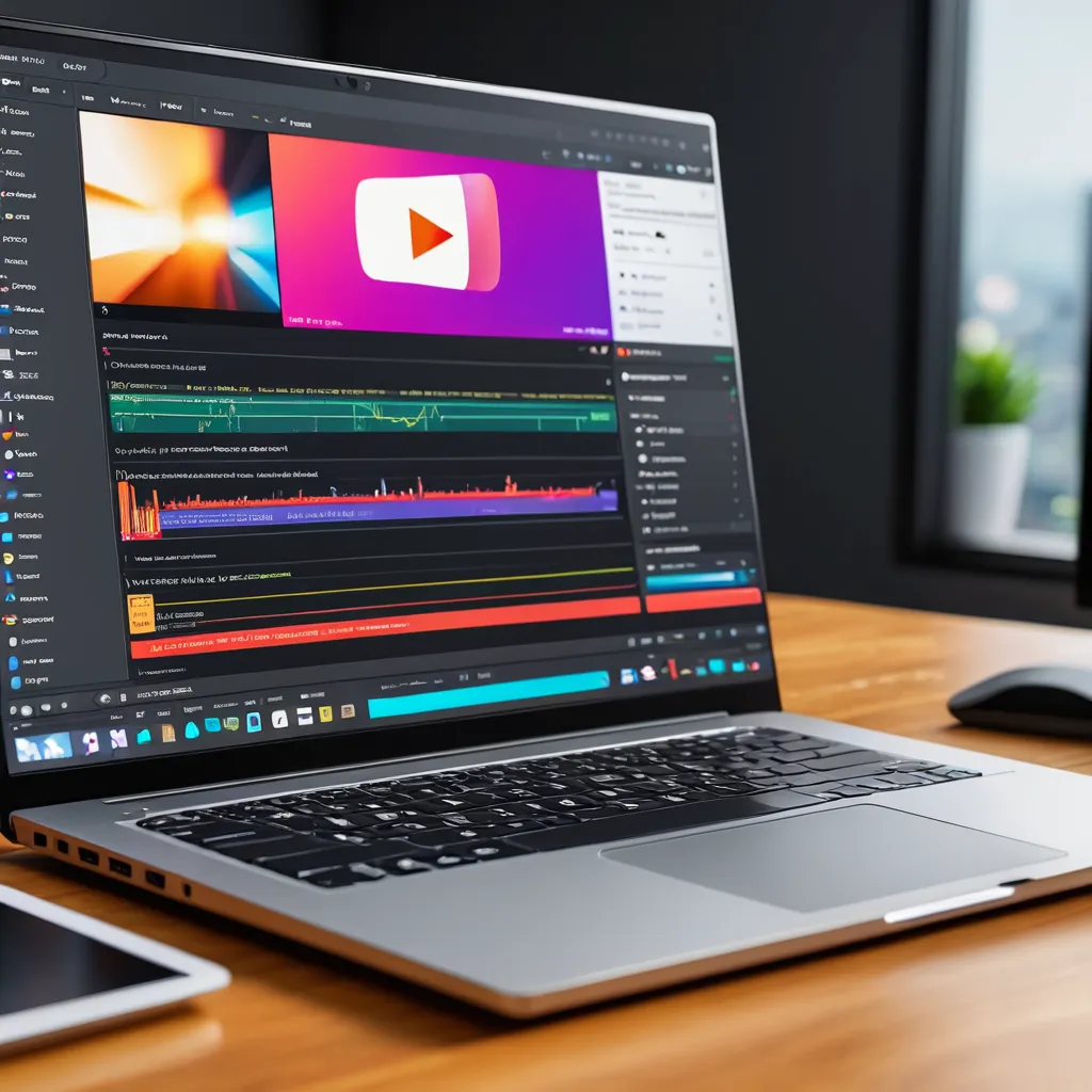 Key Video Editing Software Choices for YouTube Creators