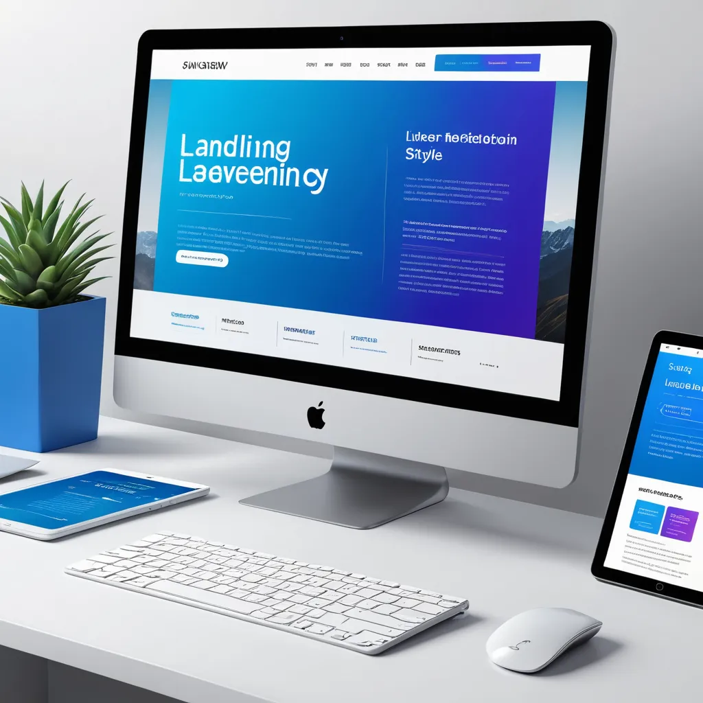 Mastering Landing Page Development for Success