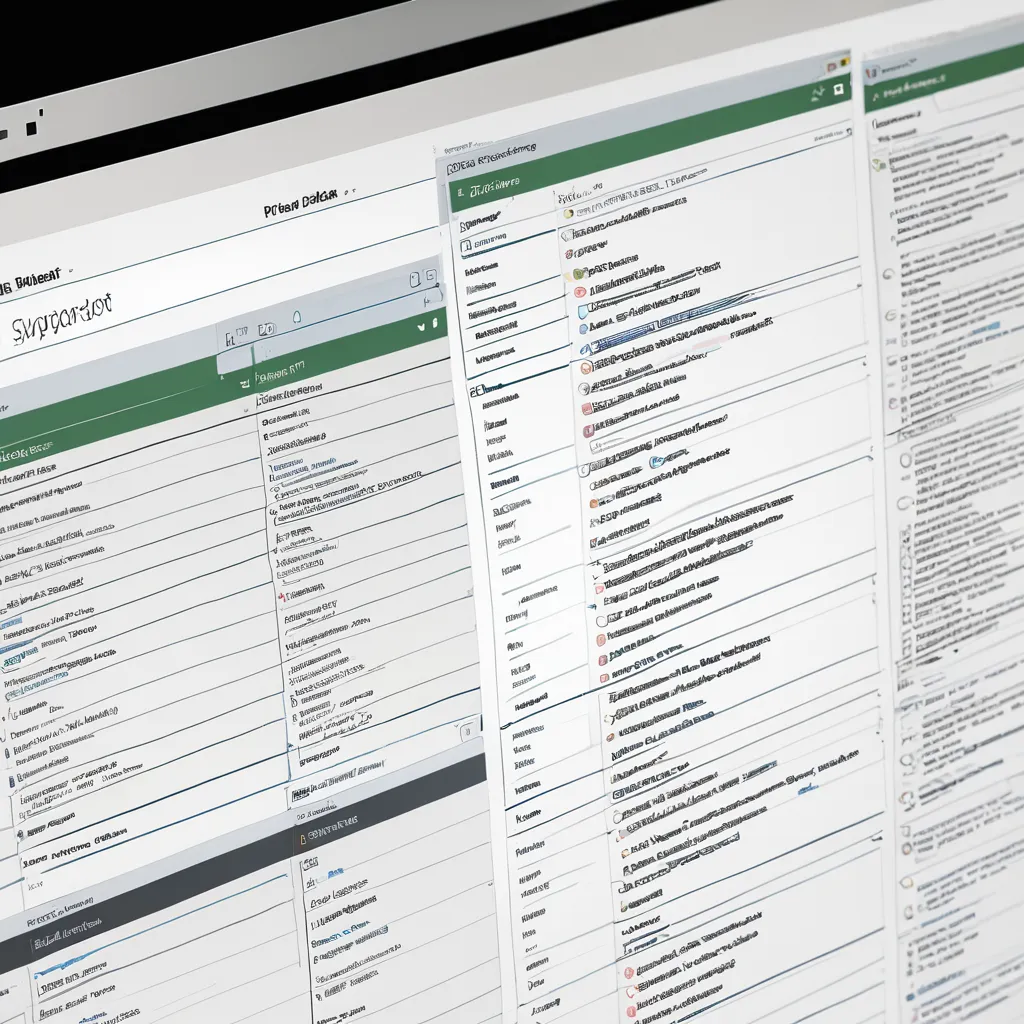 Streamlining Project Management with Microsoft Access